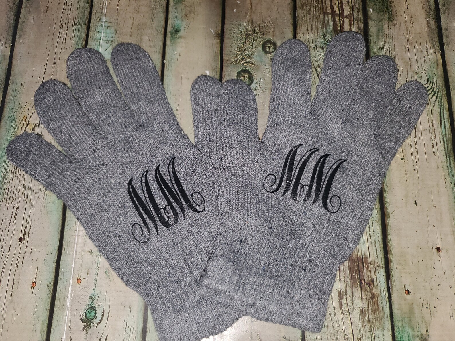 Monogram Gloves Gifts Under 10 Bridesmaid Gifts | Etsy