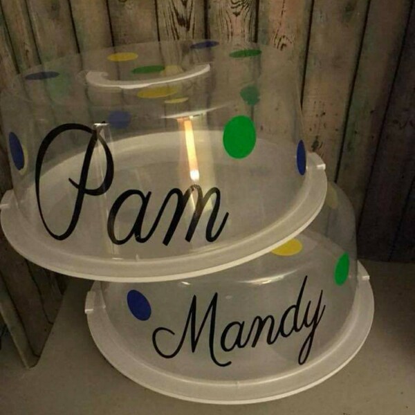 Cake Carrier - Etsy