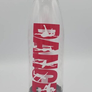 Personalized Dance Water Bottle Dance Bottle Gifts for Kids - Etsy