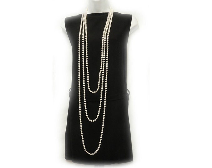 As Seen on Dr. Colleen Darnell, Great Gatsby Silk Chiffon Day Dress in ...