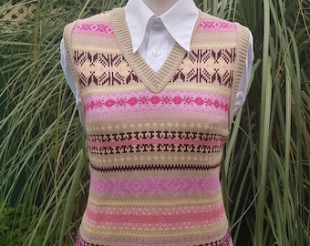 Beige & Raspberry Ladies Vintage Style 1930's 40's WW2 Wartime Fair ...