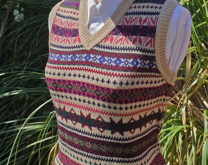 Beige & Raspberry Ladies Vintage Style 1930's 40's WW2 Wartime Fair ...