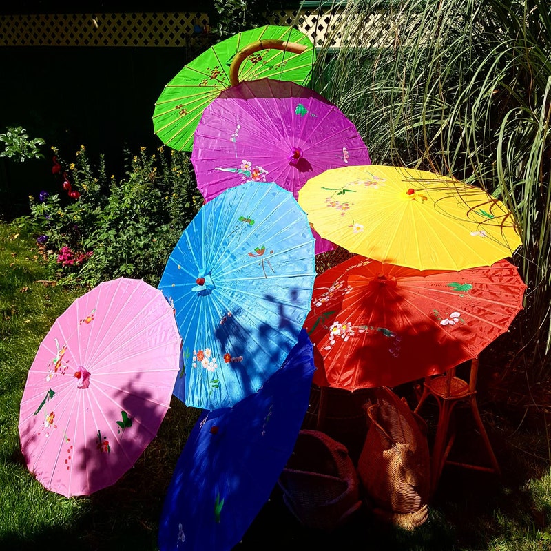Handheld Parasol - Etsy UK