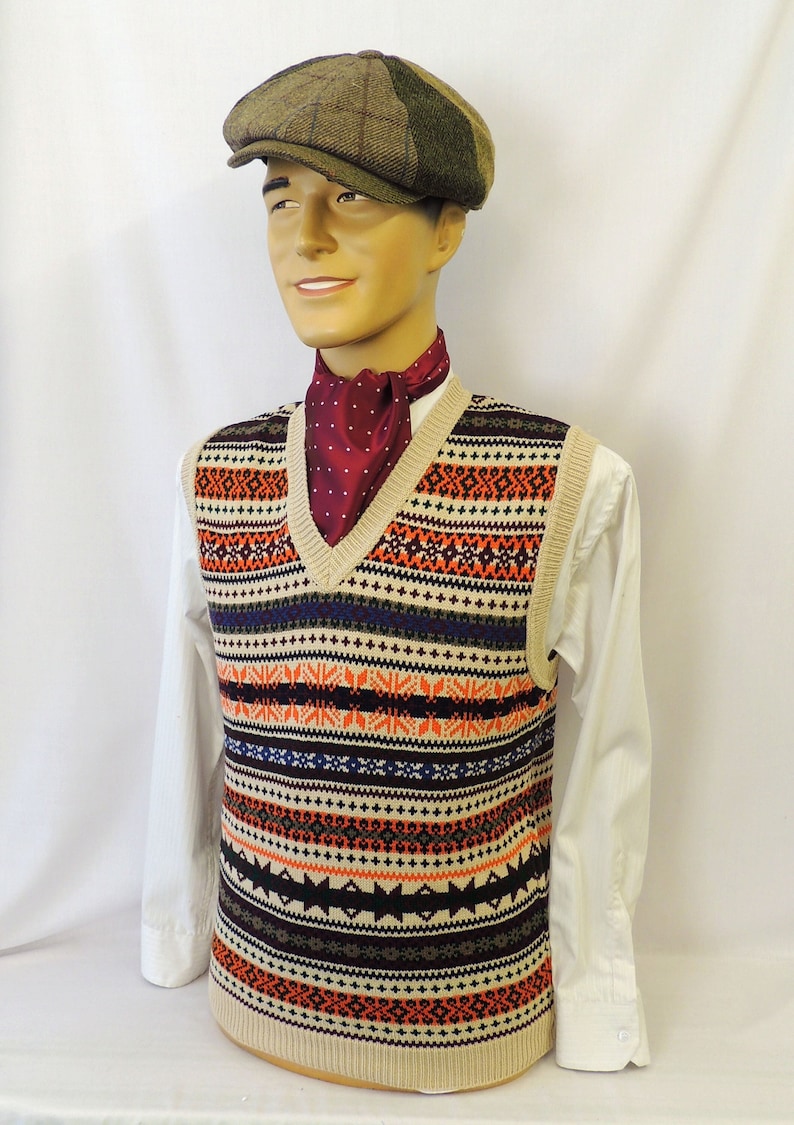 Men's Vintage Inspired Vests- 1920s, 1930s, 1940s, 1950s