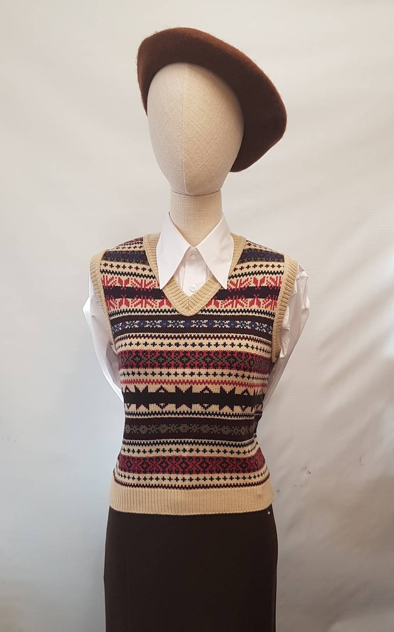 Beige & Raspberry Ladies Vintage Style 1930's 40's WW2 - Etsy