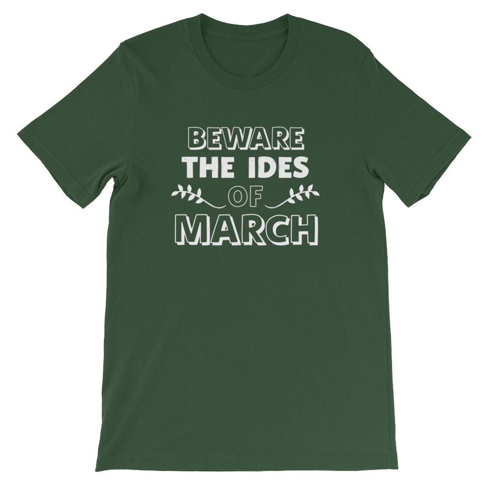 Beware the Ides of March Shirt Julius Caesar Shirt Shakespeare Gifts ...