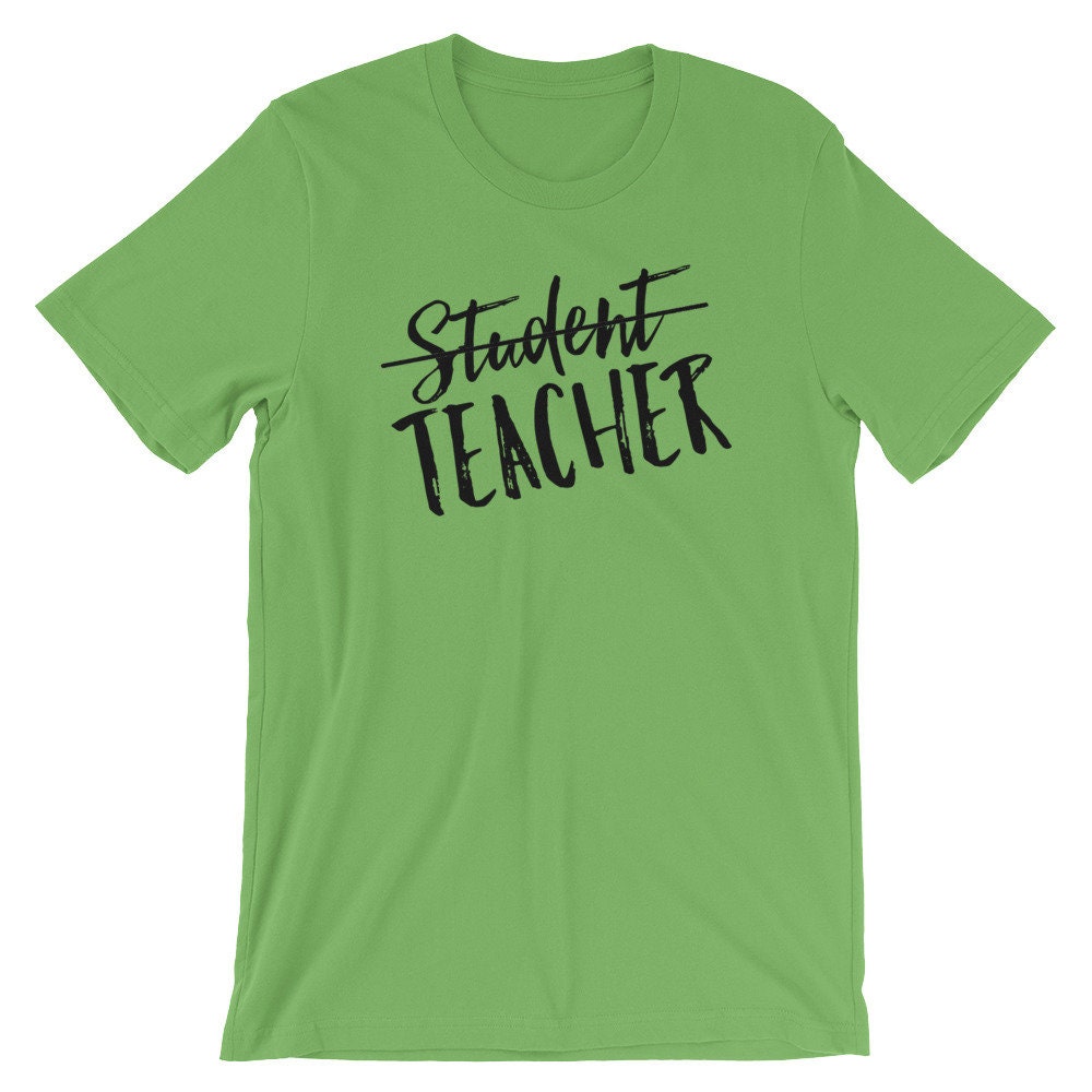 Student Teacher Gifts Graduation Tshirt for Future Teachers | Etsy