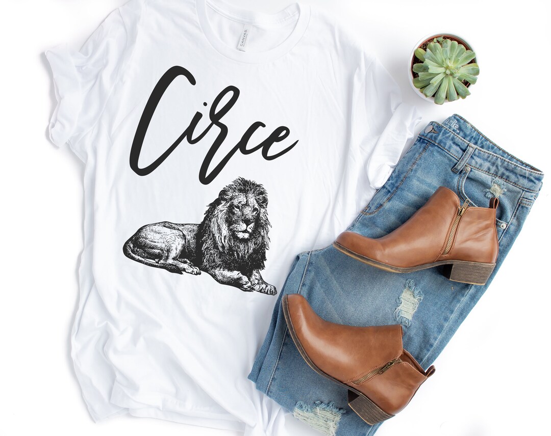 Circe Shirt Greek Mythology Gift for Women the Odyssey Homer English ...
