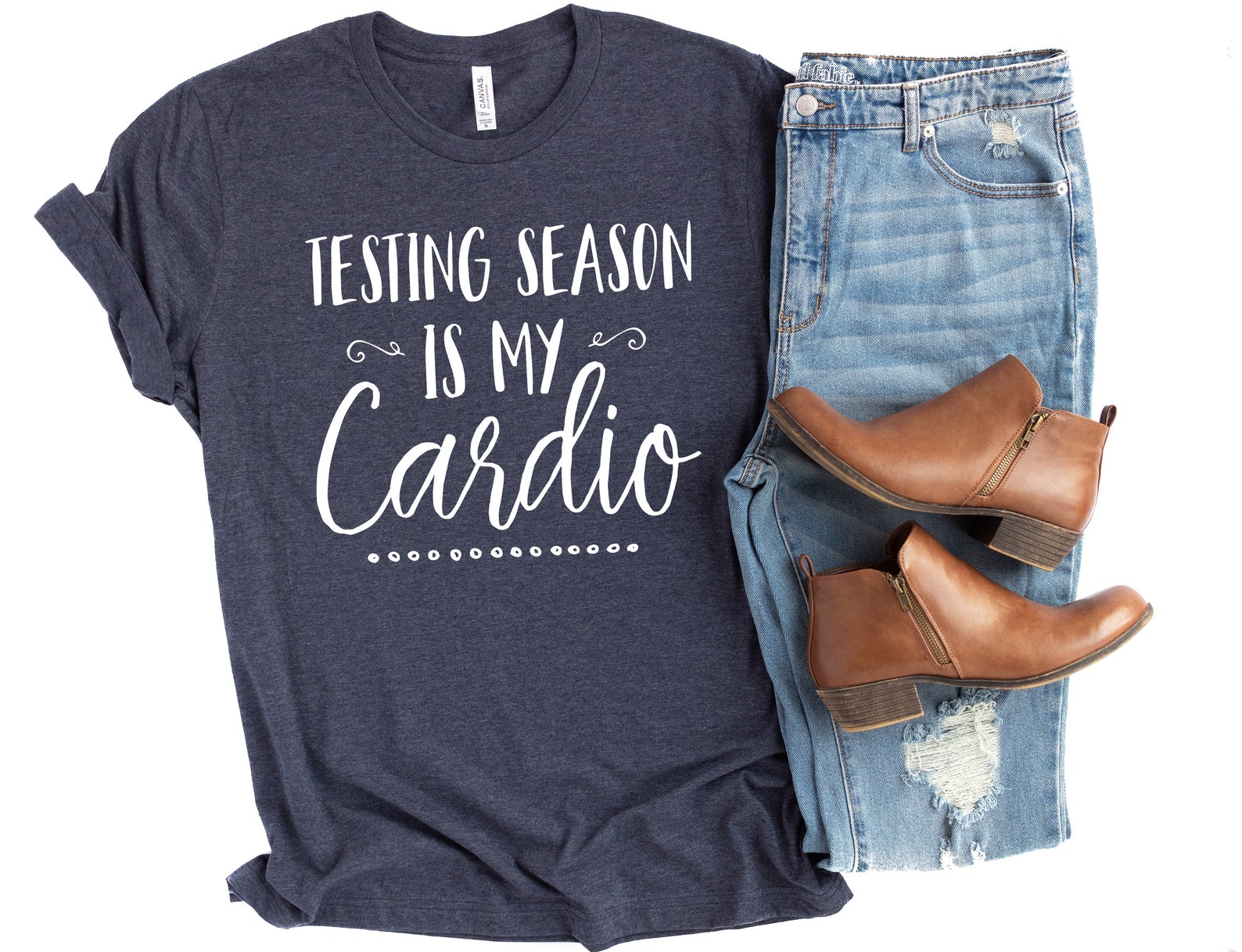 Testing Season Teacher Shirt Test Day Shirt Funny Testing Tshirt - Etsy