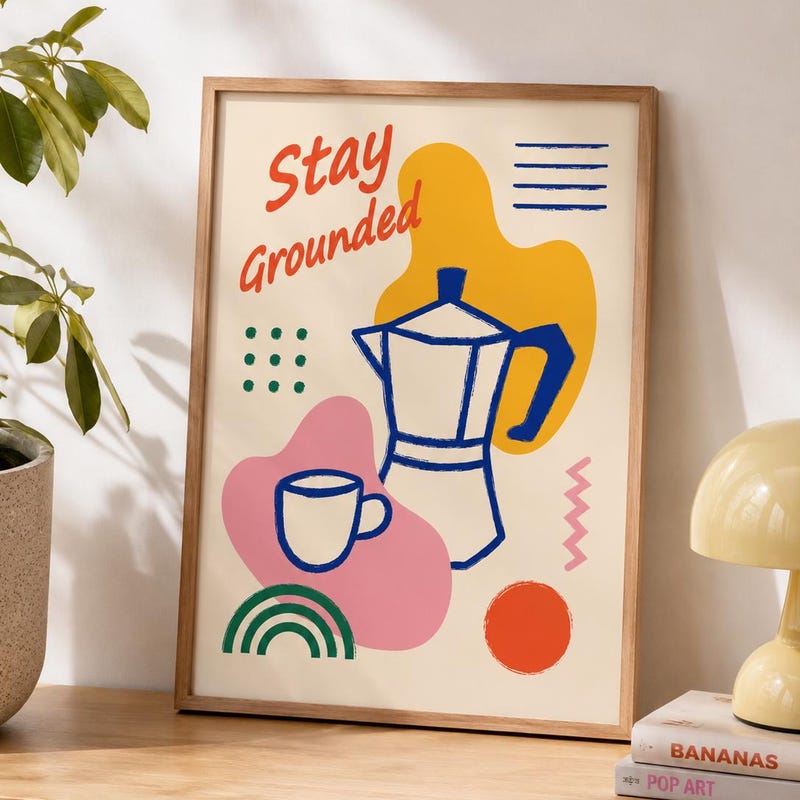 Stay Grounded Poster - Etsy