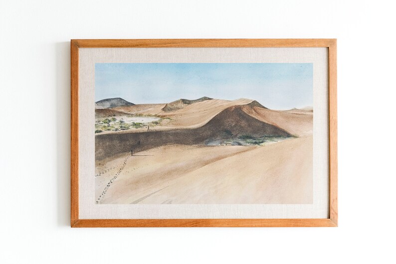 Hand Painted Special Memory Landscape Scenery Architecture - Etsy