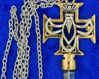 Key with cross | Etsy