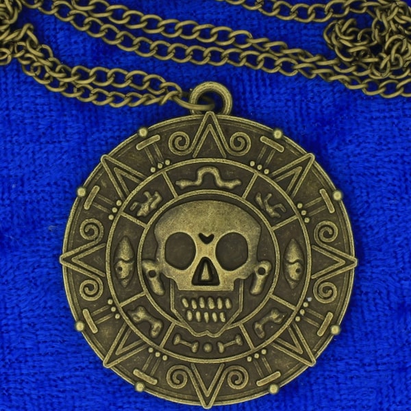Pirate Coin Necklace - Etsy