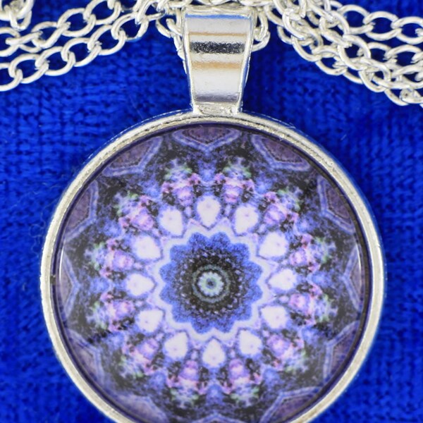 Kaleidoscope Necklace - Etsy