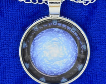 Stargate Necklace - Etsy