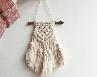 Arte en macramé | Etsy ES