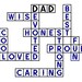 DAD Crossword Puzzle SVG, PNG Digital Download - Etsy
