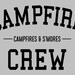 Campfire Crew Cocktails and S'mores - SVG, PNG Digital Download - Etsy