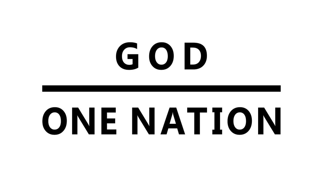 One Nation Under God - SVG, PNG Digital Download - Etsy