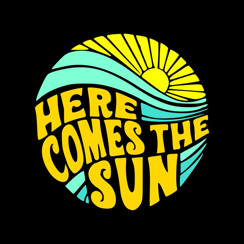 Here Comes Sun Png - Etsy