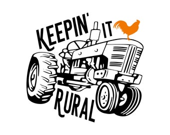 Keepin It Rural Digital Png Sublimation Design - Etsy