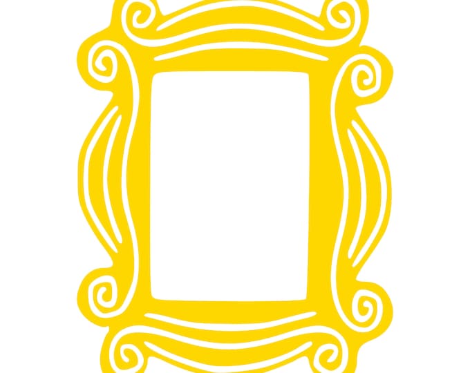 Picture Frame (friends) - SVG, PNG Digital Download - Etsy