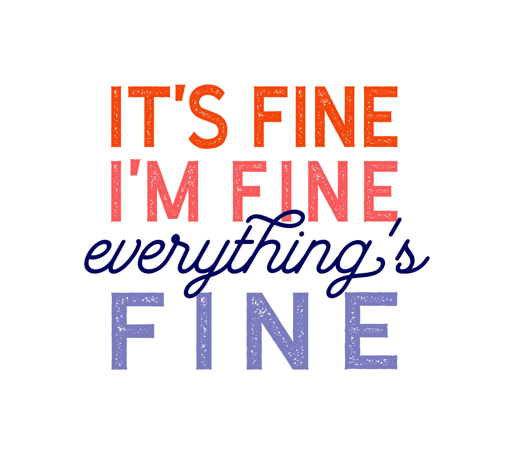 The Summer Set Everythings Fine Logo