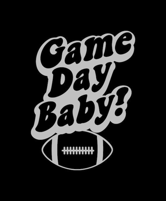 Game Day Baby SVG PNG Digital Download | Etsy