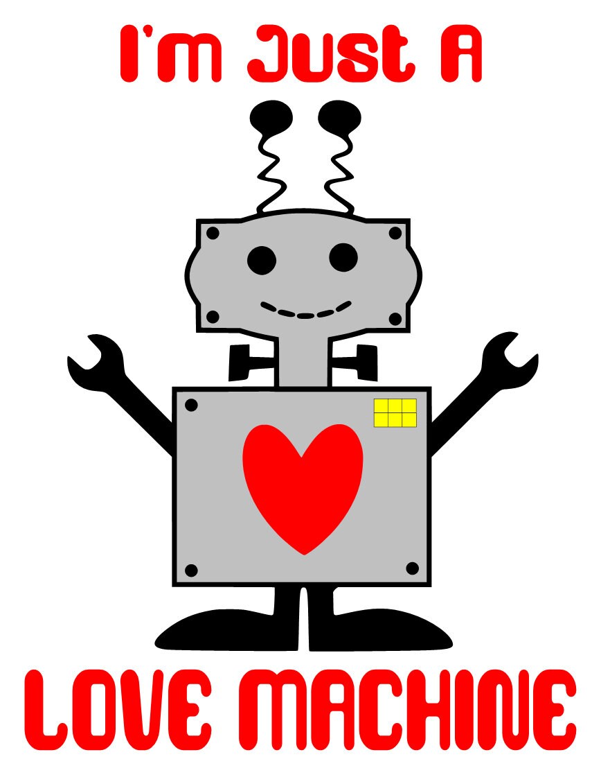 I'm Just a Love Machine SVG PNG Digital Download | Etsy