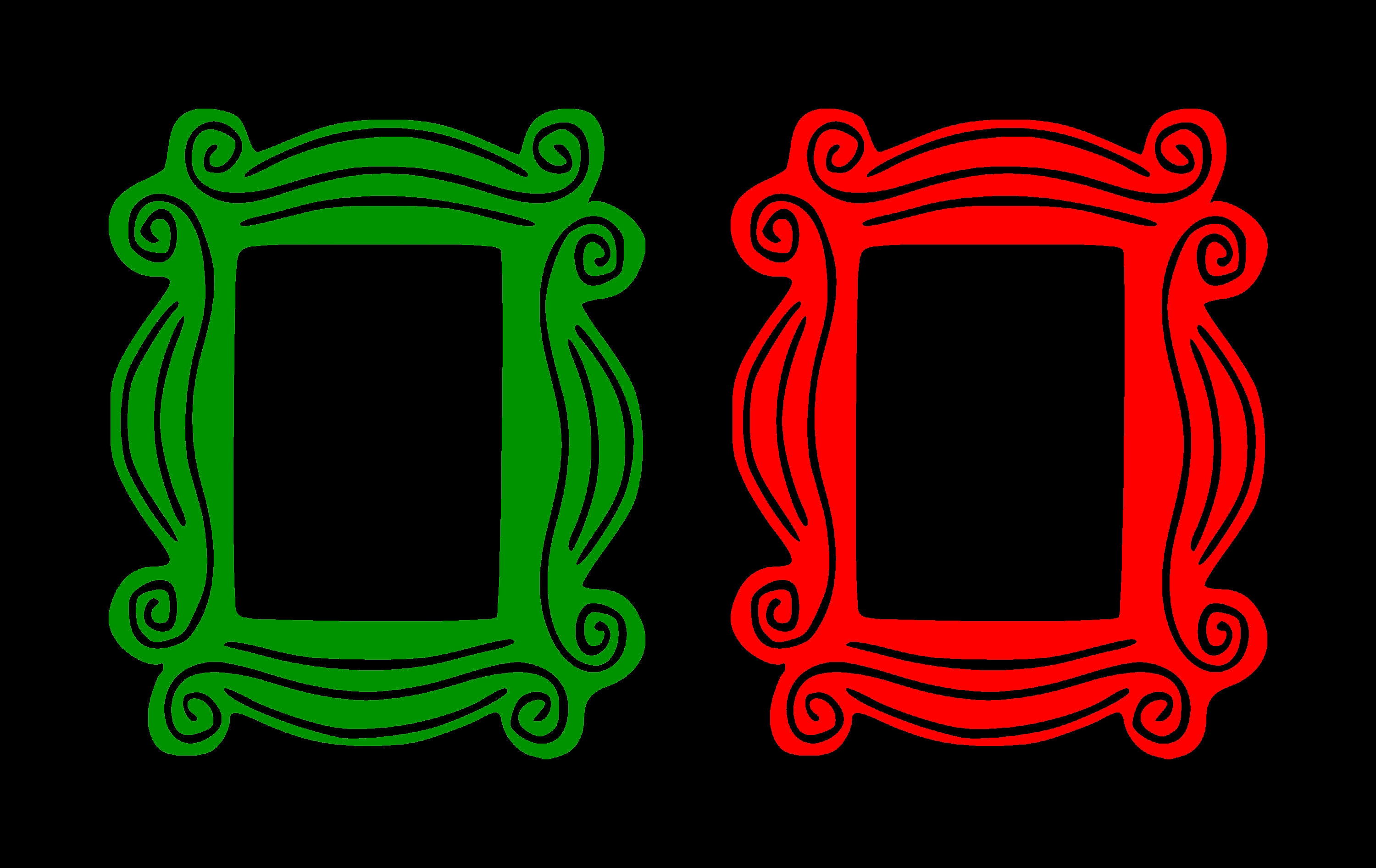 Picture Frame friends SVG PNG Digital Download - Etsy