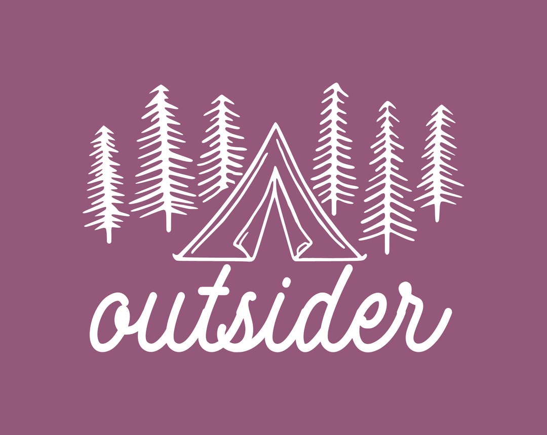 Outsider - SVG, PNG Digital Download - Etsy