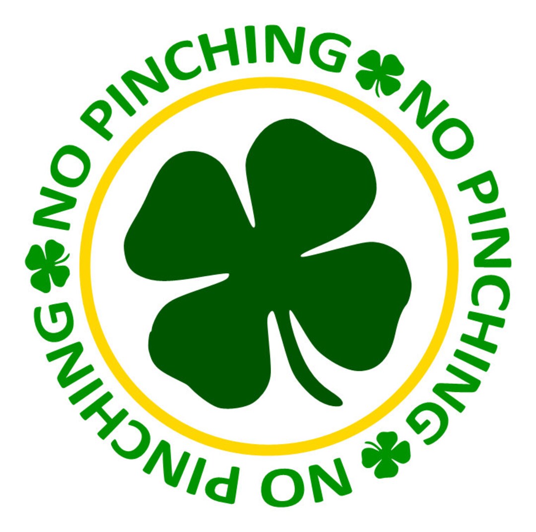 No Pinching - SVG, PNG Digital Download - Etsy