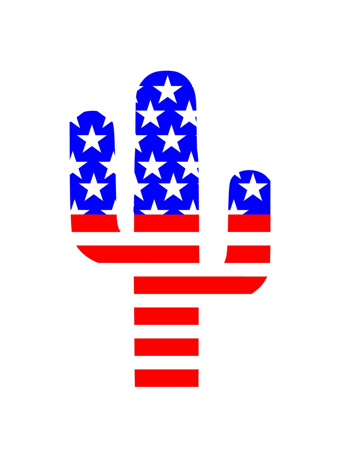 Cactus Flag - SVG, PNG Digital Download - Etsy