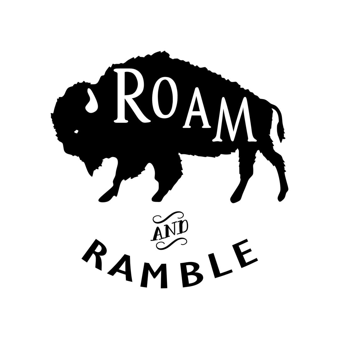 Roam and Ramble SVG PNG Dxf Eps Digital Download - Etsy