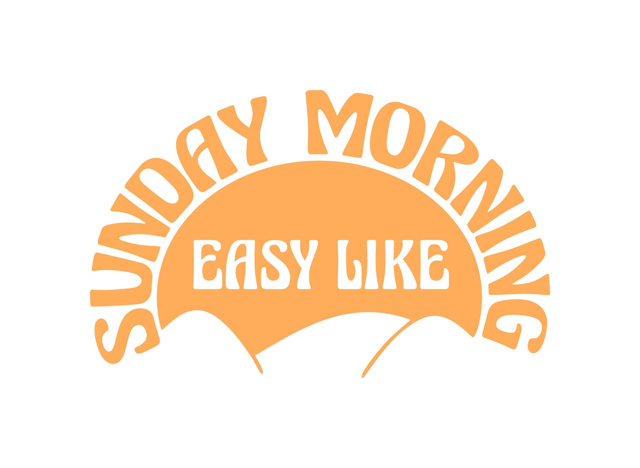 Easy Like Sunday Morning