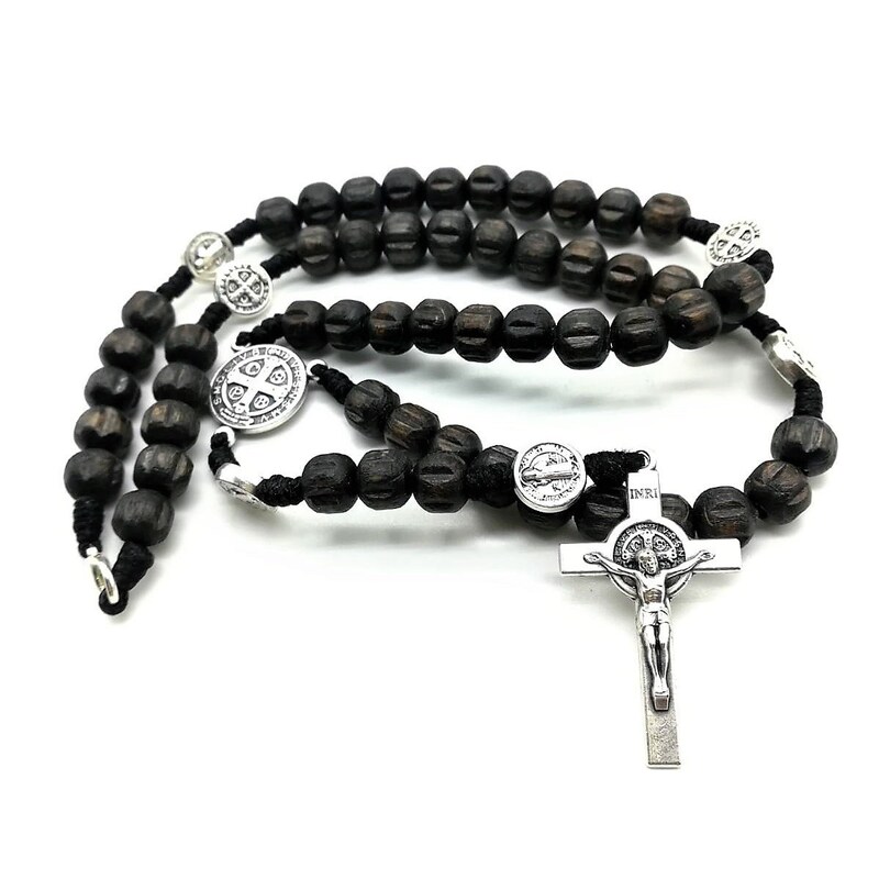 Mens Rosary Necklace - Etsy