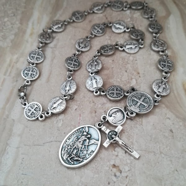 Rosary Necklace - Etsy