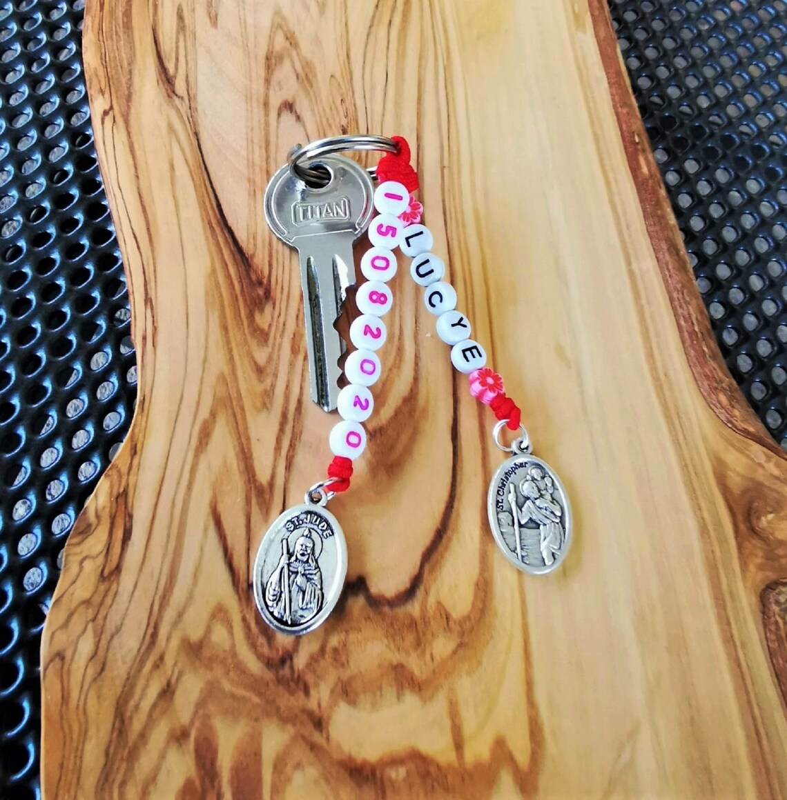 Personalized Bag Name Tag Backpack Nametag Catholic Gifts - Etsy