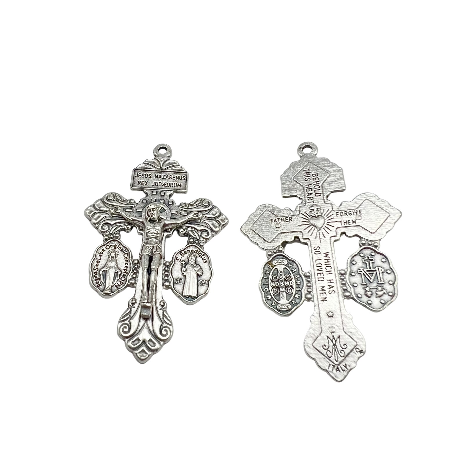 Pardon Crucifix for Rosary Miraculous Saint Benedict St San - Etsy