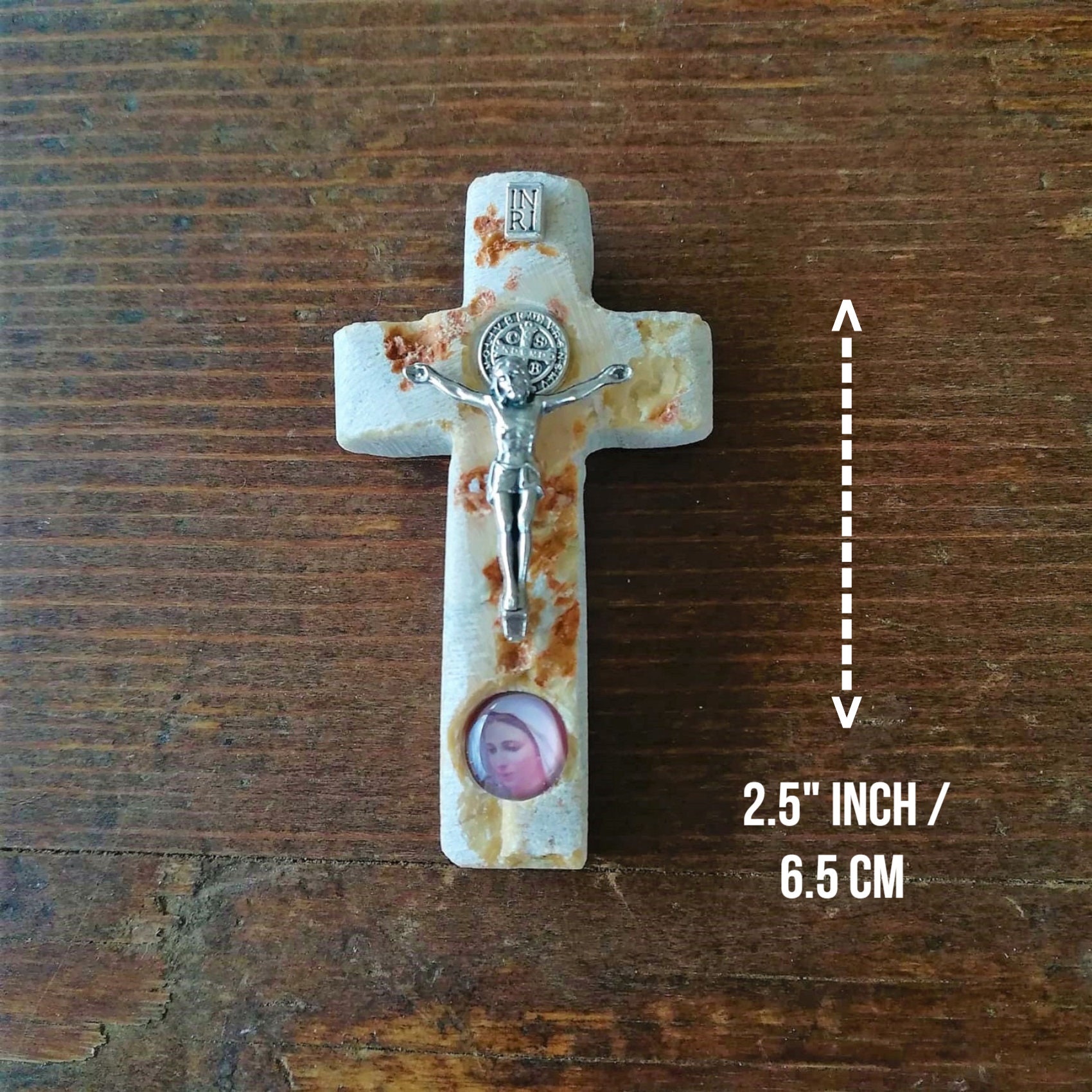 Fridge Magnet Set Catholic Magnets Medjugorje Stone - Etsy