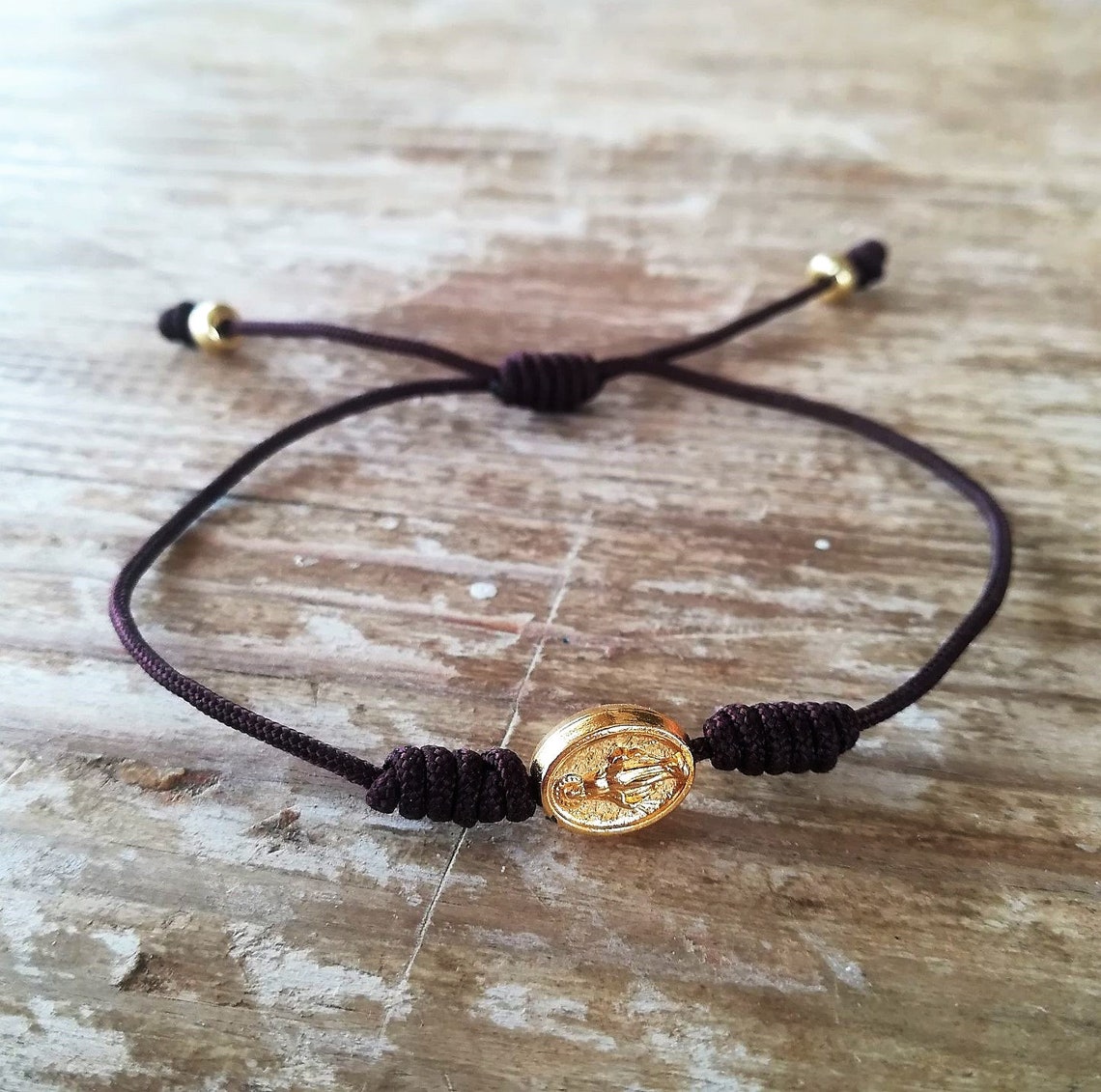 Set of 3 Catholic Bracelets From Medjugorje Simple Bracelet | Etsy