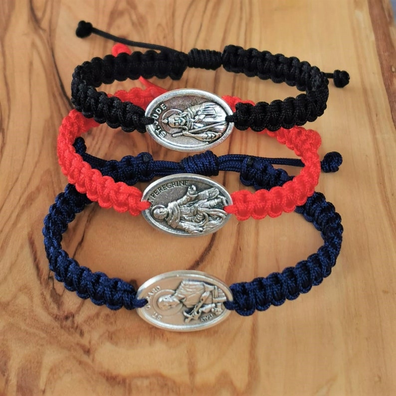 Our Lady of Perpetual Help Bracelet Virgin Mary Medal | Etsy