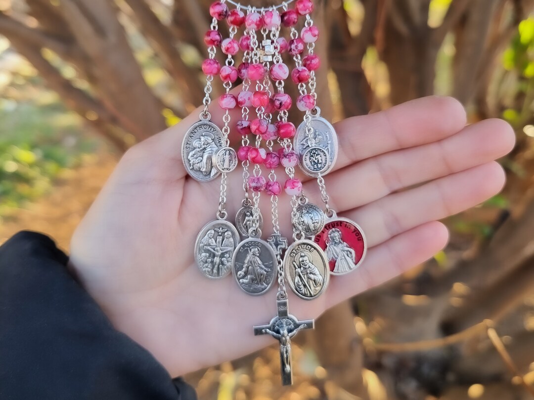 Rear View Mirror Charm, Rear View Mirror Accessories, Drive Safe ...