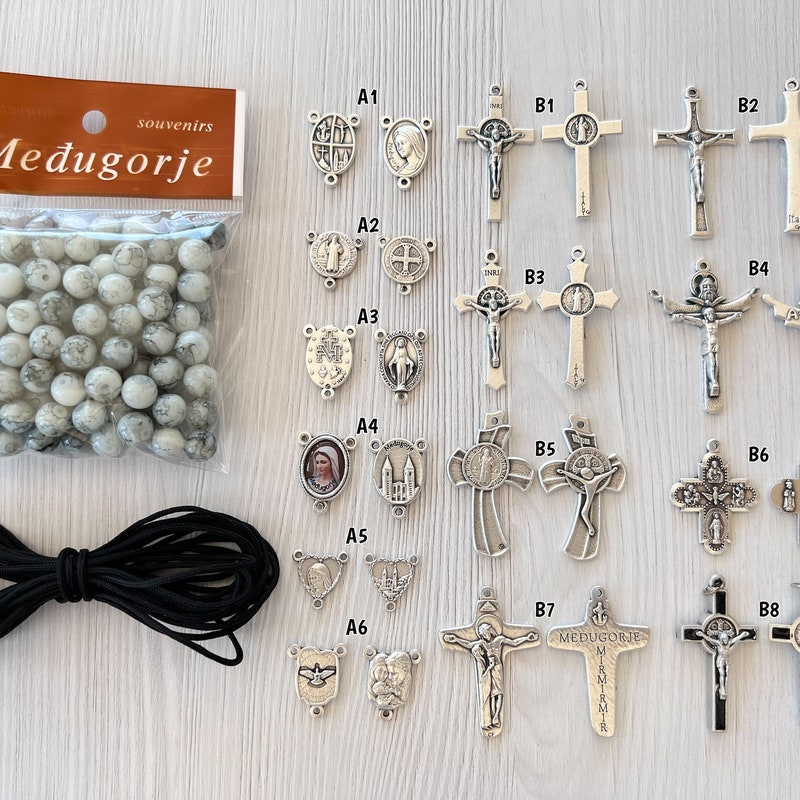 Rosary Kit - Etsy