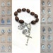 Holy Spirit Bracelet, Catholic Saint Medal Bracelet, Rosary Bracelet ...