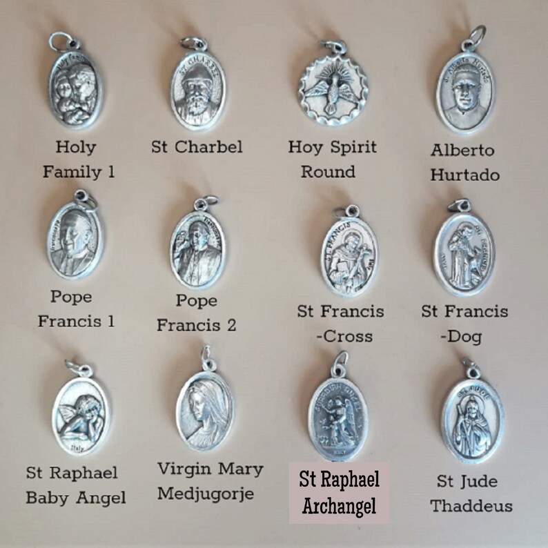 Protection From Evil Catholic Door Hanger / Choose Your Saints - Etsy