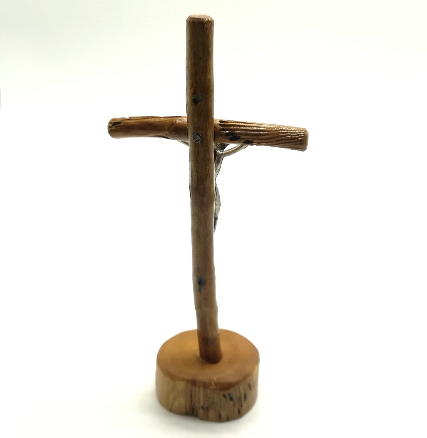 Olive Wood Table Cross Handmade Cross Baptism Gifts Table - Etsy