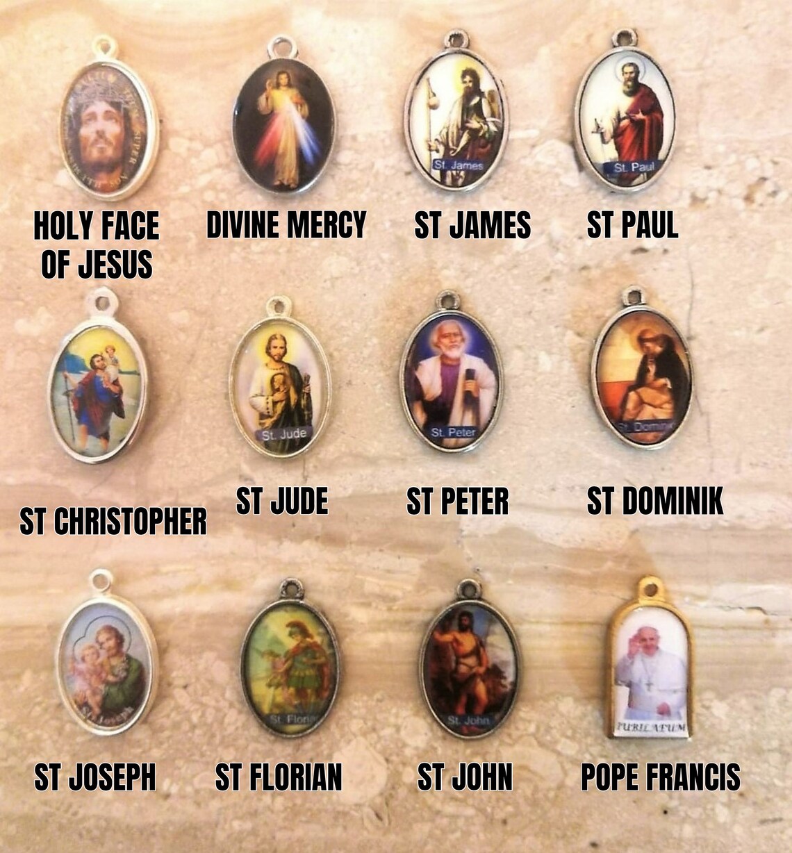 Catholic Saint Bracelet Religious Bracelet Patron Saint | Etsy