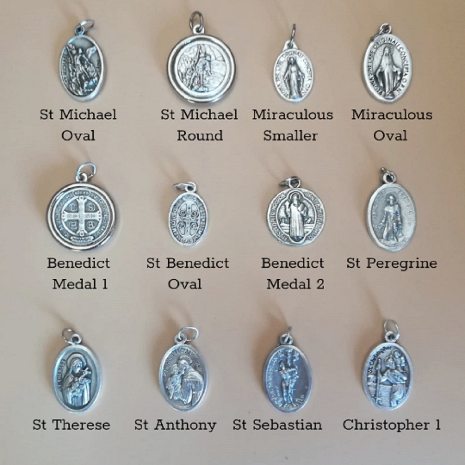 Protection From Evil Catholic Door Hanger / Choose Your Saints - Etsy