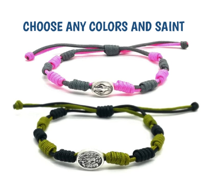 Catholic Charms / Saint Medal Wholesale Rosary Making DIY - Etsy